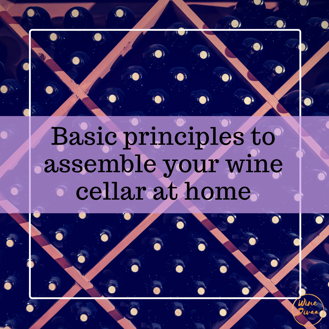 #infographic Basic principles to build your wine cellar at home • WineDivaa