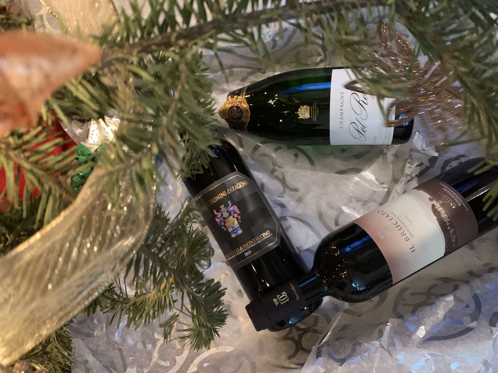 Christmas Wine Line Up • WineDivaa