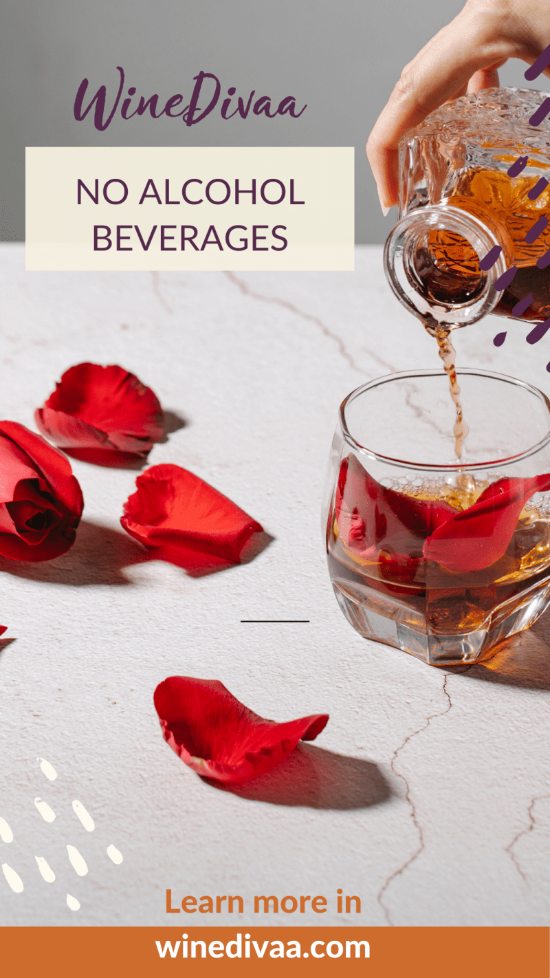 Nonalcoholic Drinks • WineDivaa
