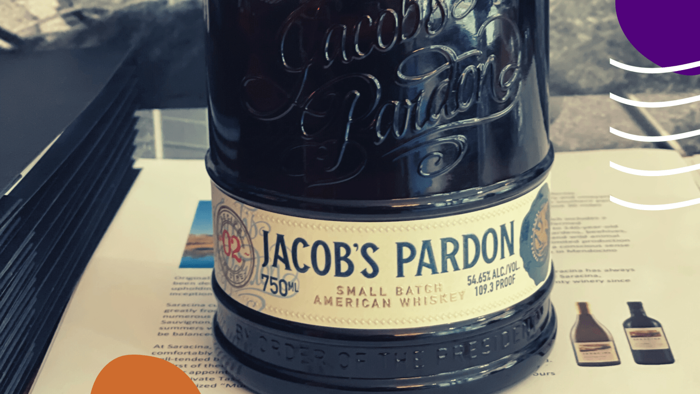 Jacob's Pardon an American Whiskey from Taub Family with Legacy from ...
