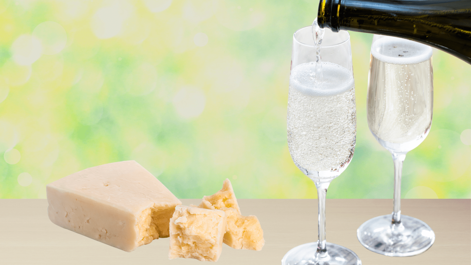 Prosecco DOC and Parmesan Cheese • WineDivaa