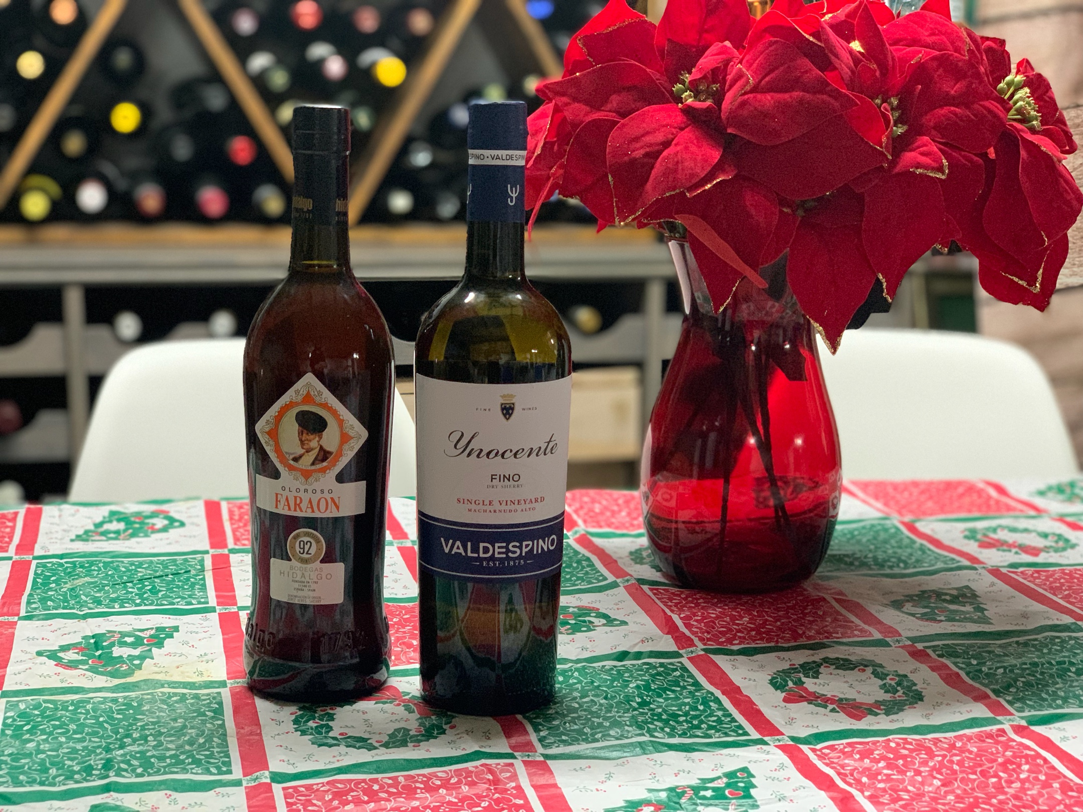 Two Sherry Styles for the Holidays • WineDivaa