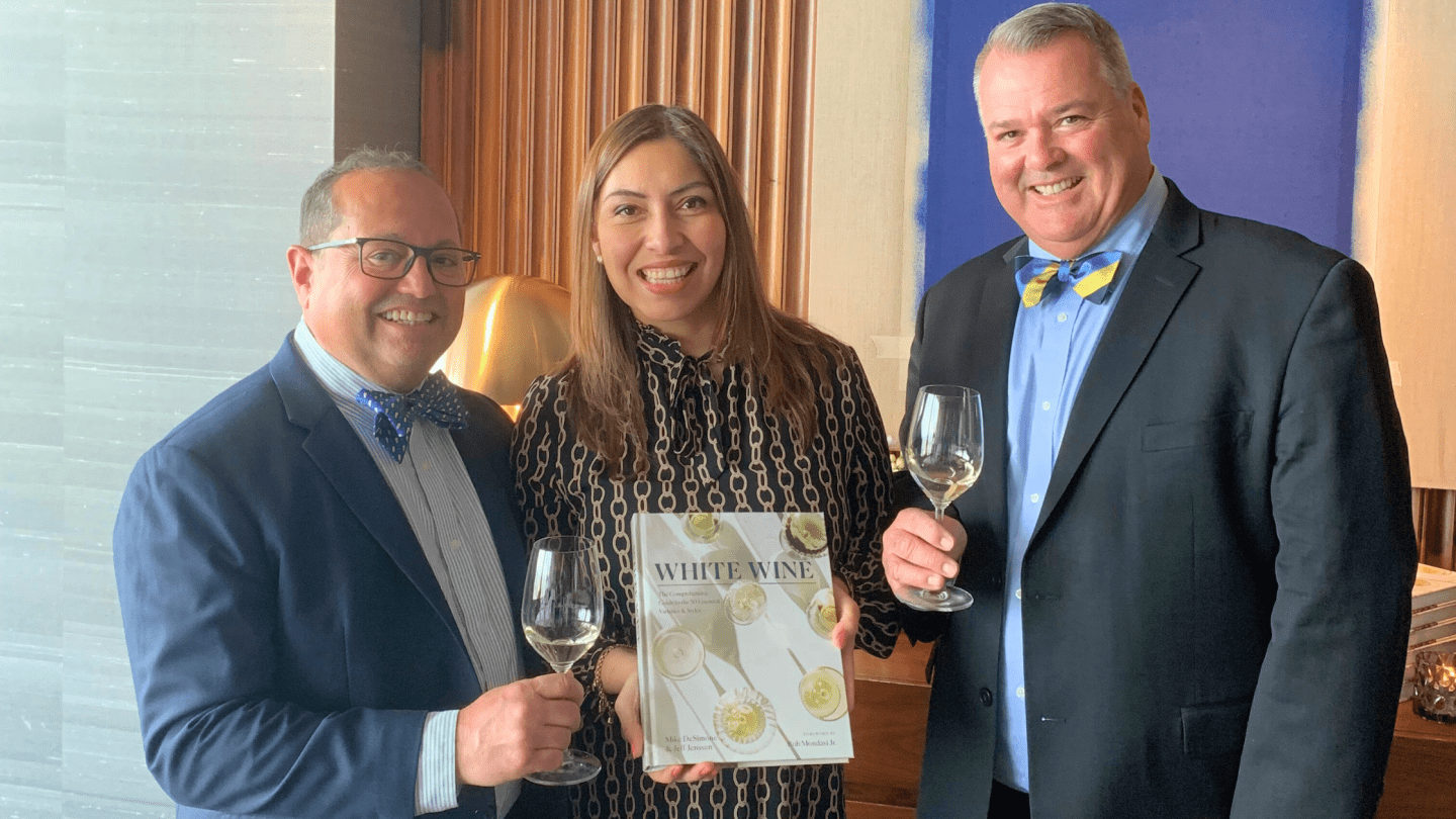 White Wine by Jeff Jensen and Mike DeSimone launch in New York • WineDivaa