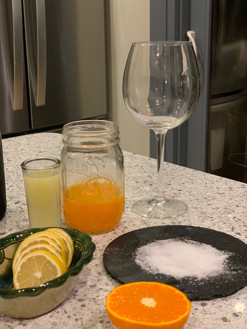 Cava Cocktail for the Holidays • WineDivaa