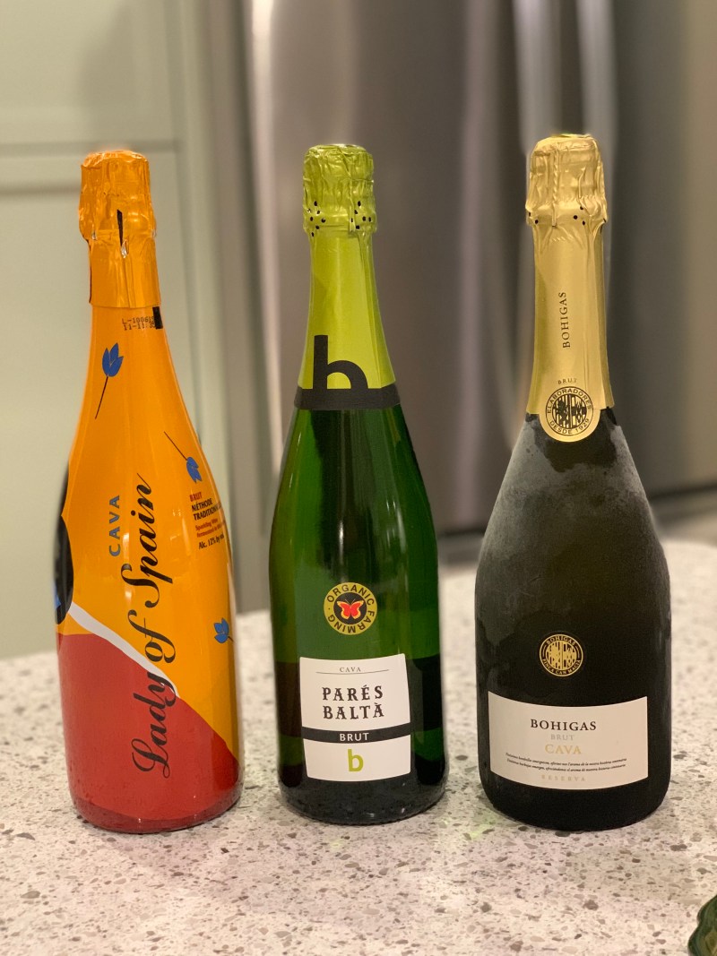 Cava Cocktail for the Holidays • WineDivaa