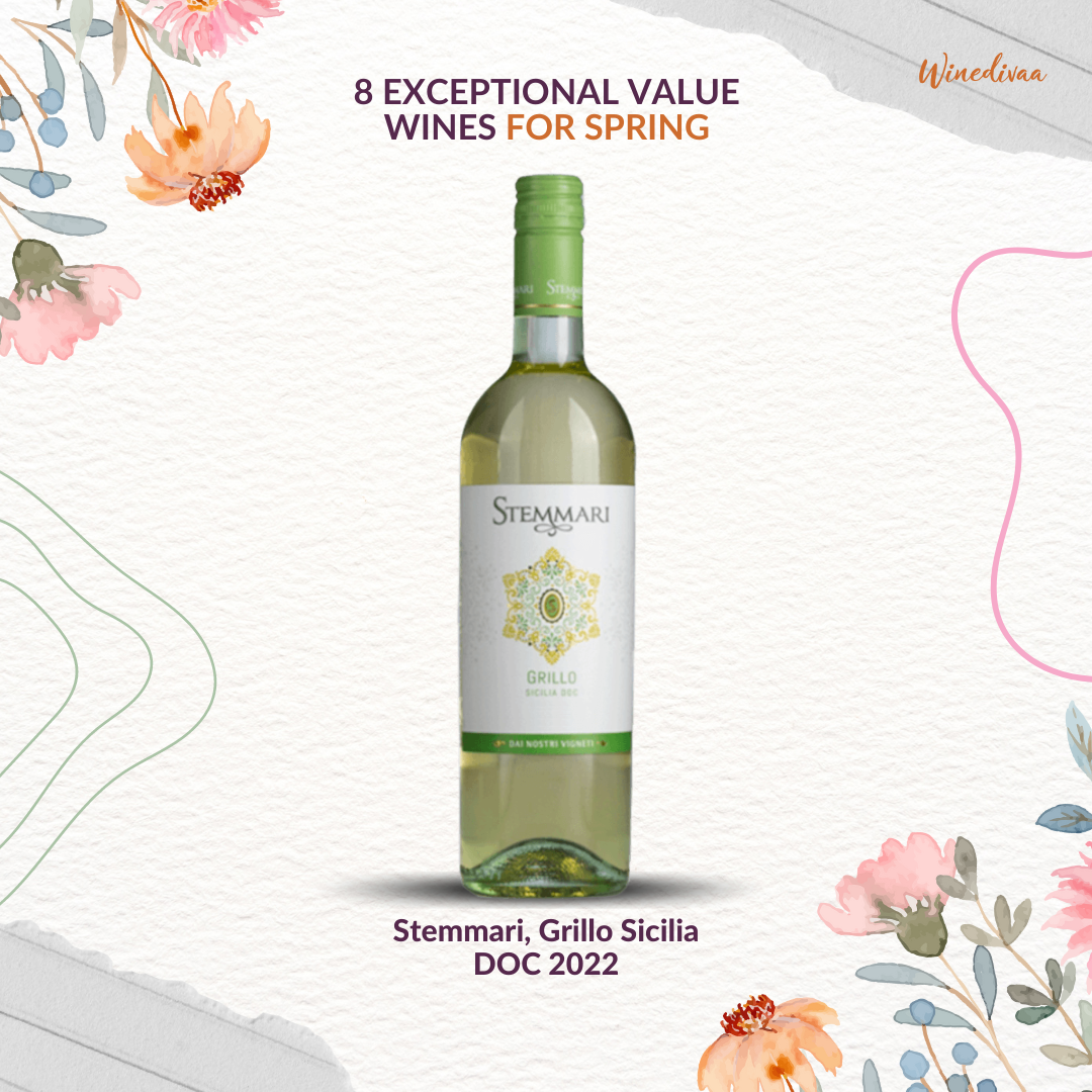 8 Exceptional Value Wines for Spring • WineDivaa