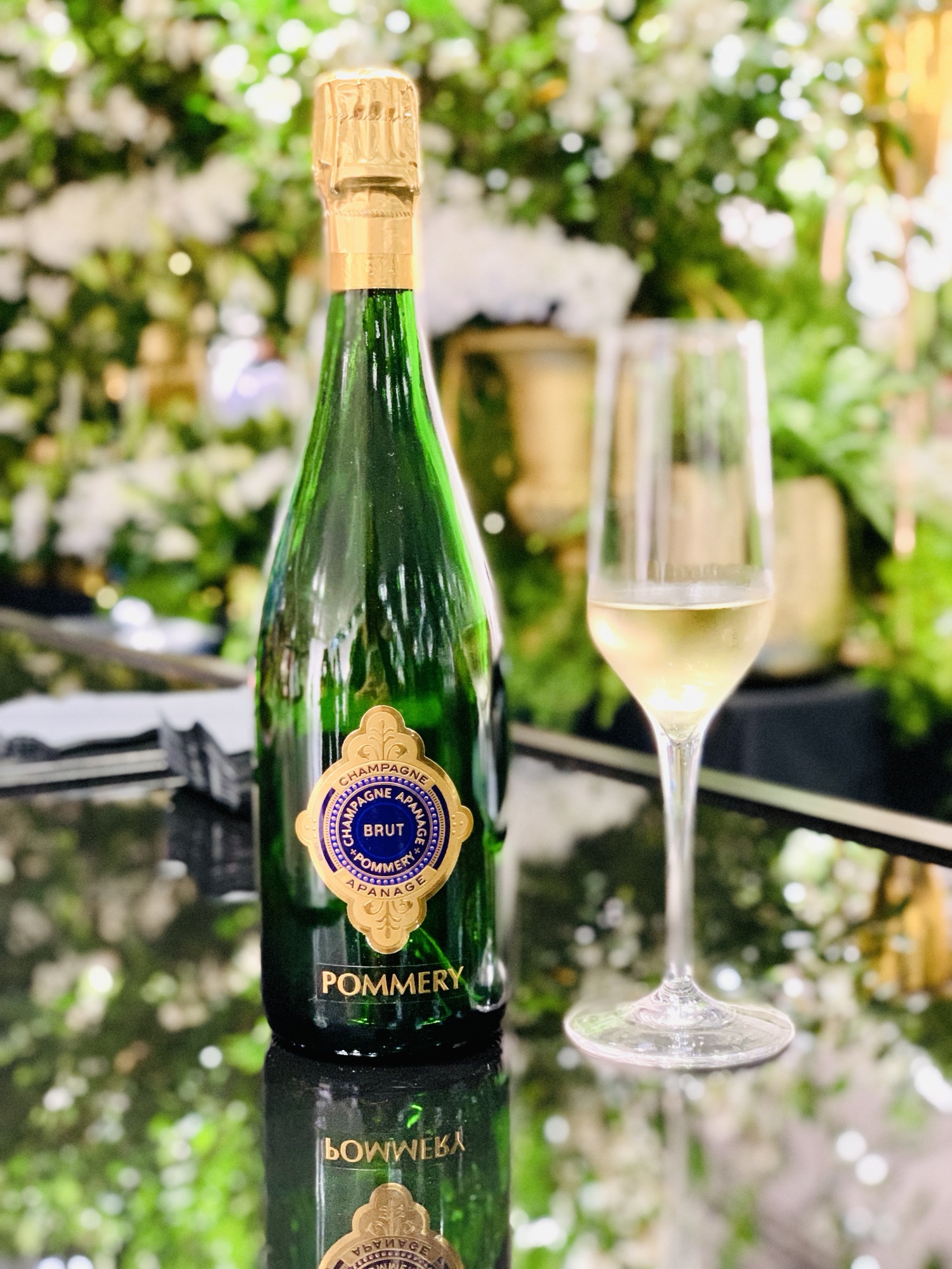 Champagne Pommery unveils Apanage 1874 at The Armory Show in New York ...
