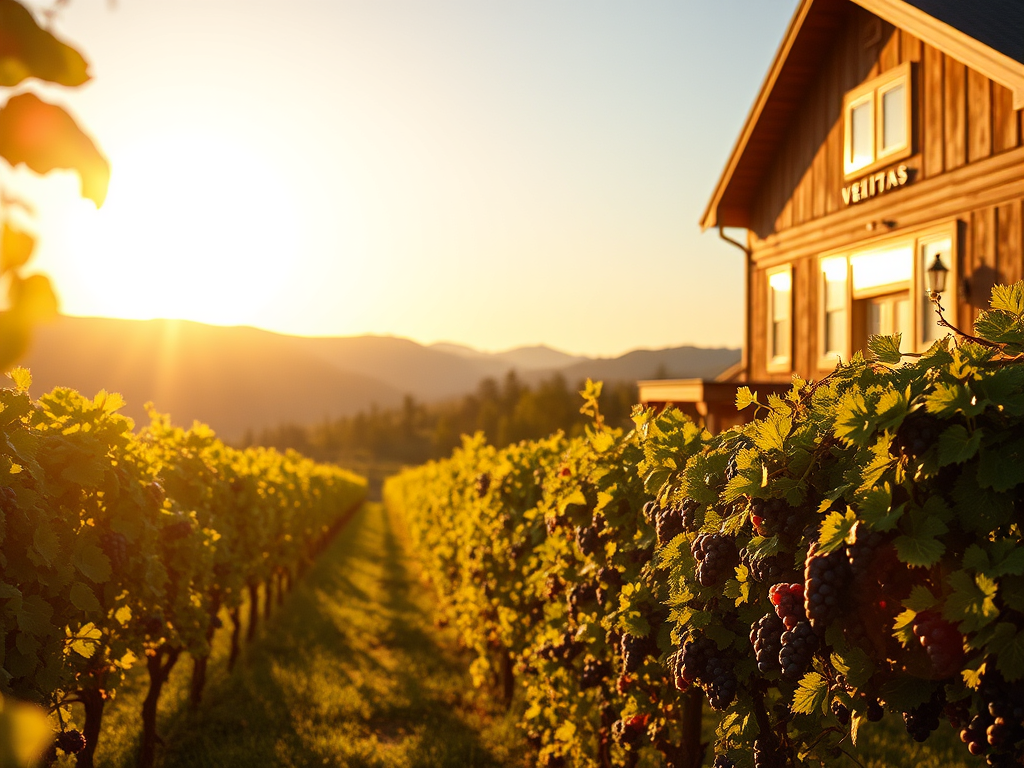 Veritas Vineyards and Winery : Celebrating 25 Years of Winemaking ...